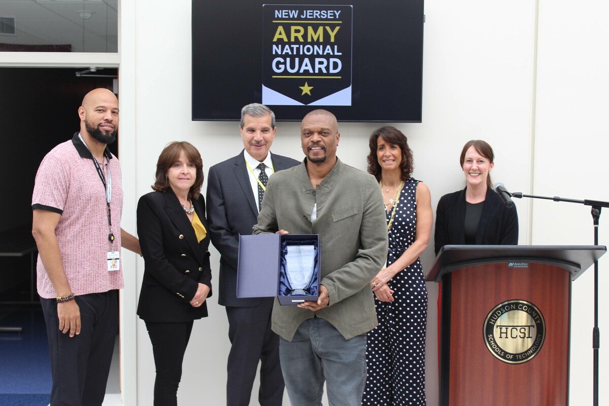 Hudson County Schools of Technology Hosts Industry Partner Breakfast