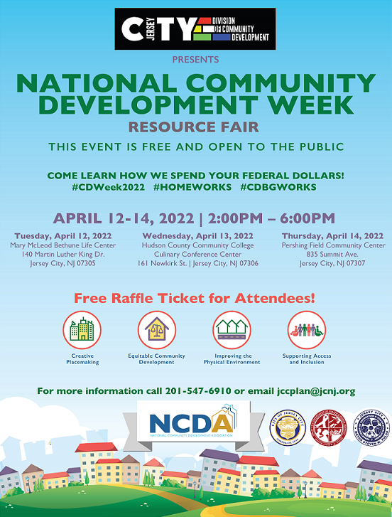 Jersey City Community Development Hosts Workshops to Mark National ...