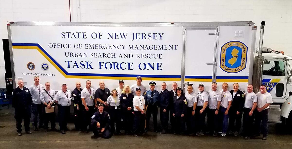 New Jersey Search, Rescue Team Deployed to Carolinas | rlsmedia.com