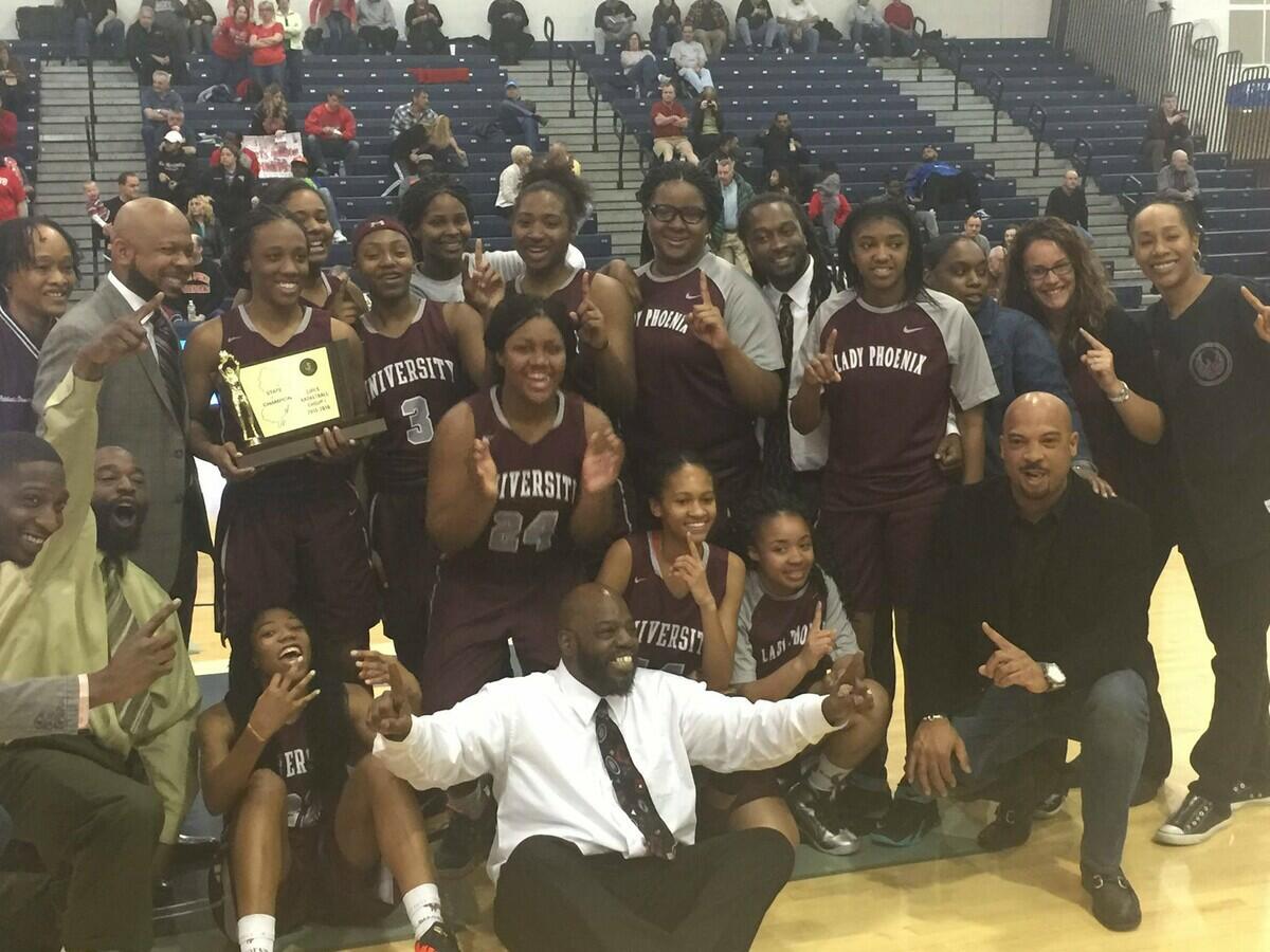 BREAKING NEWARK: University Lady Phoenix Wins NJ State Group 1 Championship