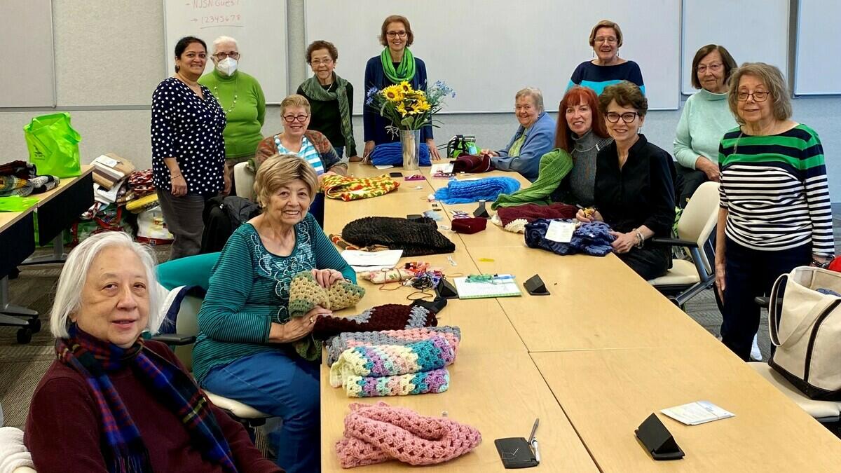 Local Volunteers Make Shawls, Blankets to Show Support for NJ Organ ...