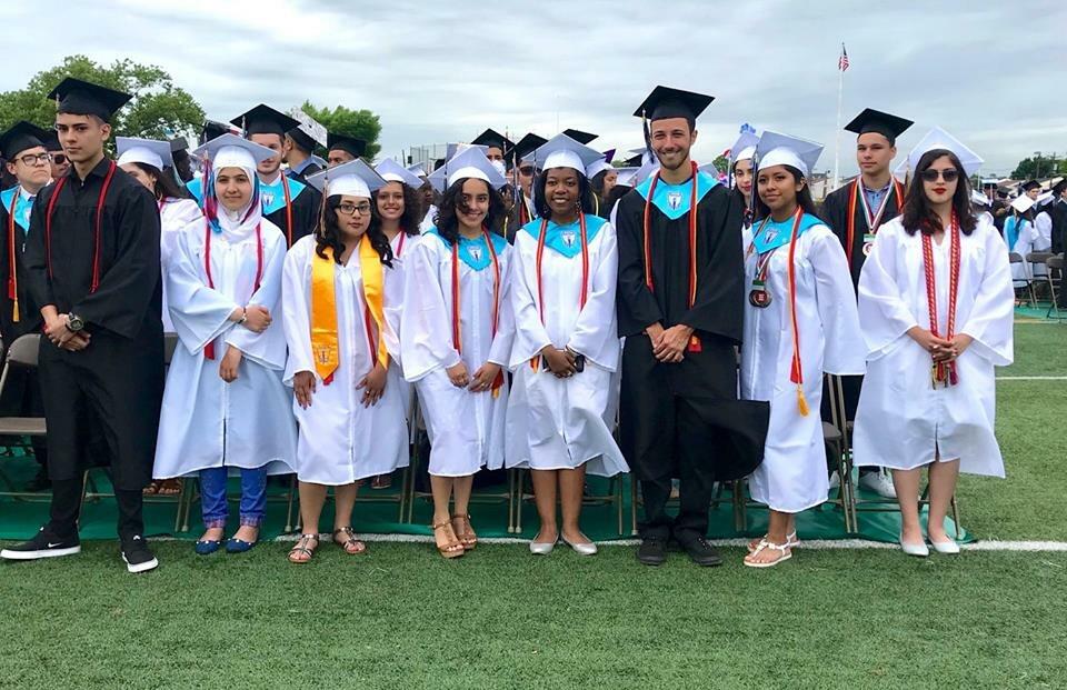 PHOTOS: More Than 1,300 Elizabeth High School Students Get Their ...