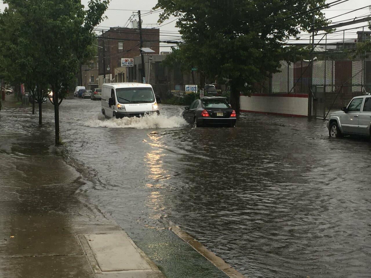 Newark Officials Predict Heavy Rain To Cause Localized Flooding On