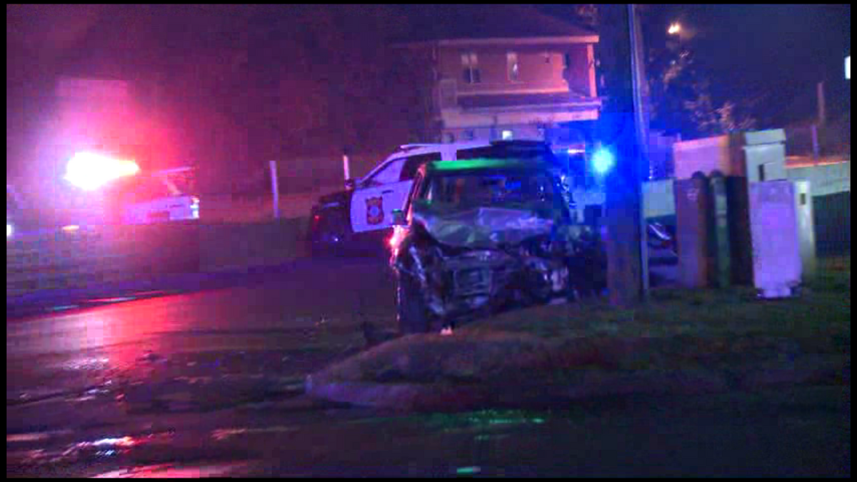 Edison Police Car Crash Under Investigation | rlsmedia.com