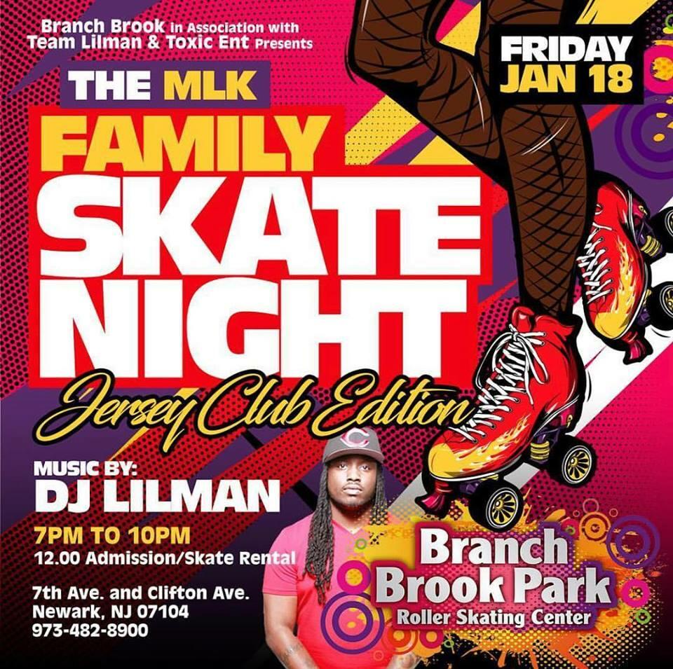Violence Erupt at Branch Brook Park Skating Rink Family Night Event ...