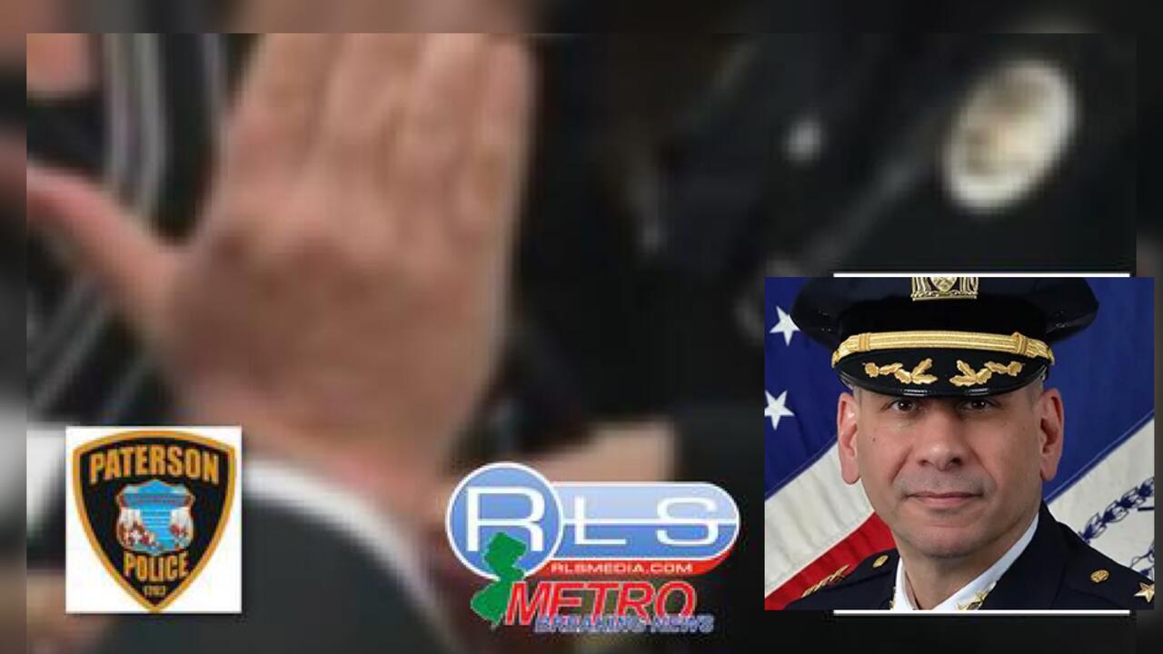 Paterson Welcomes 15 New Police Officers