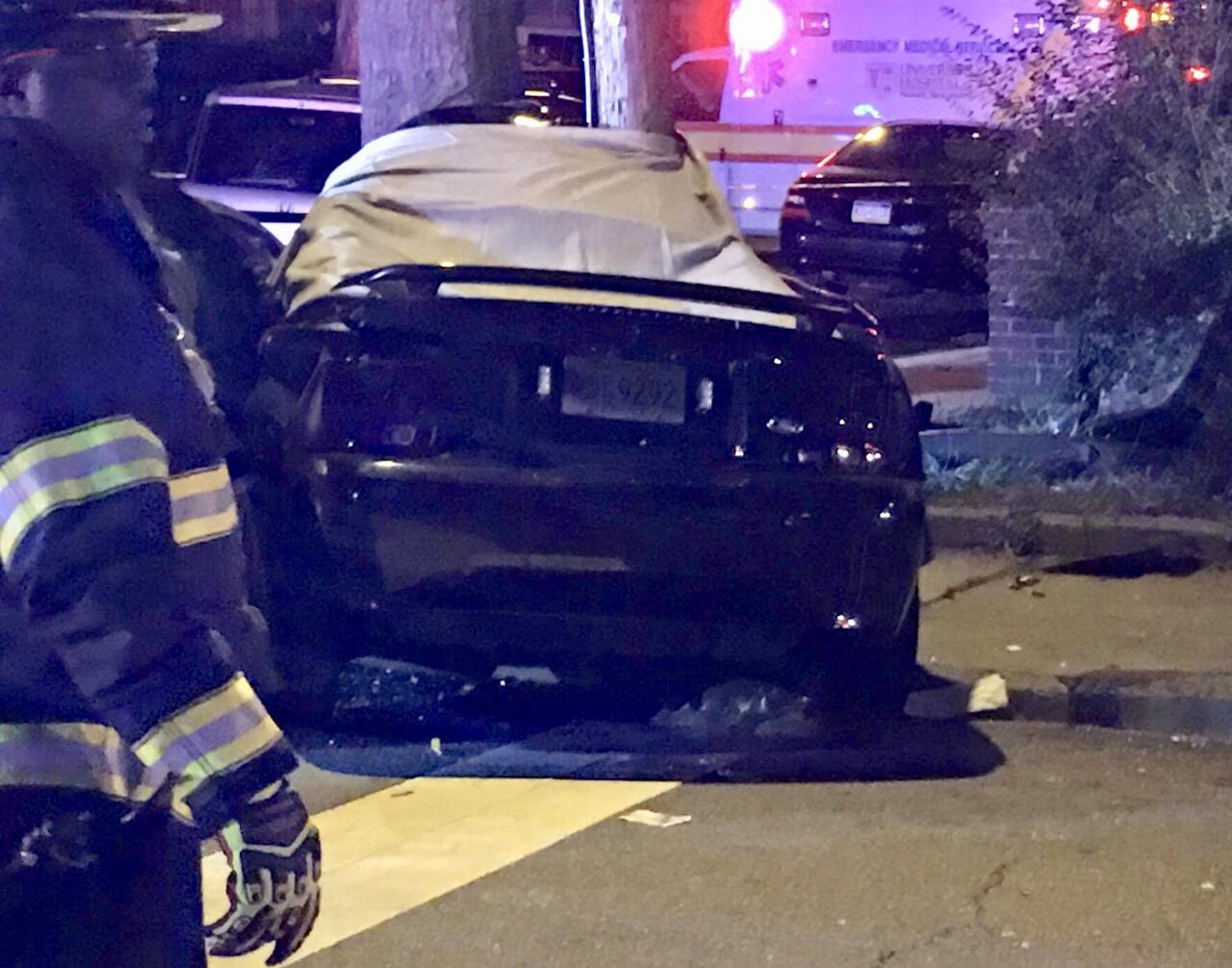 High Speed Hillside Police Pursuit Crash Leaves One Person Dead In Newarks South Ward