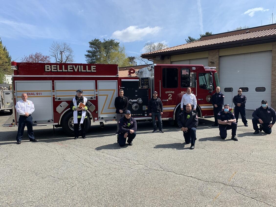 Belleville Welcoming the Arrival of New Ambulance, Fire Engine ...