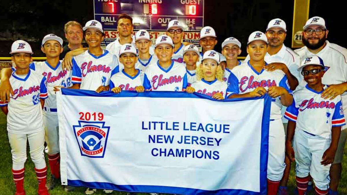 Find Out How You Can Help NJ State Little League Champions Elmora Troopers