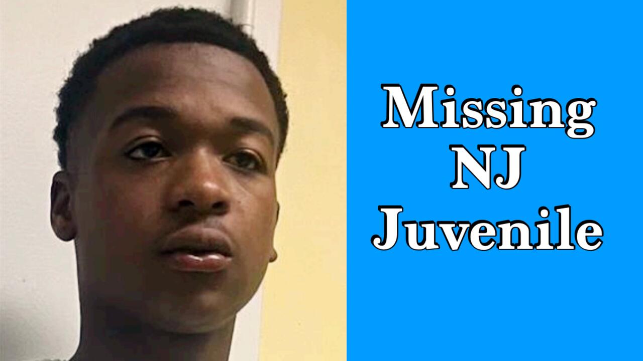 Police Search For Missing Nj Juvenile