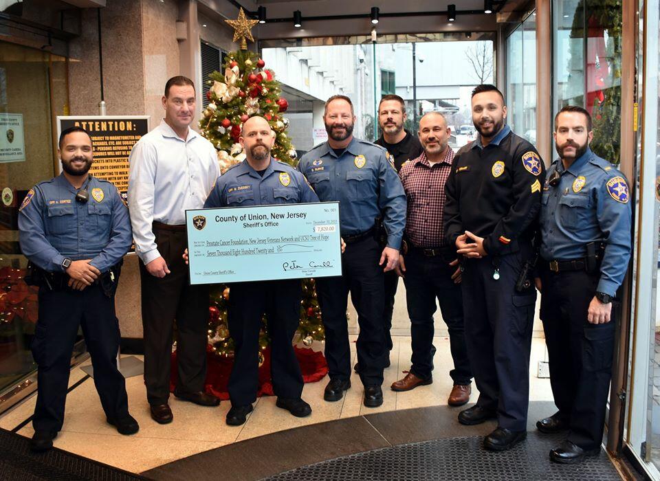 Union County Sheriff Salutes Officers who Participated in No Shave November
