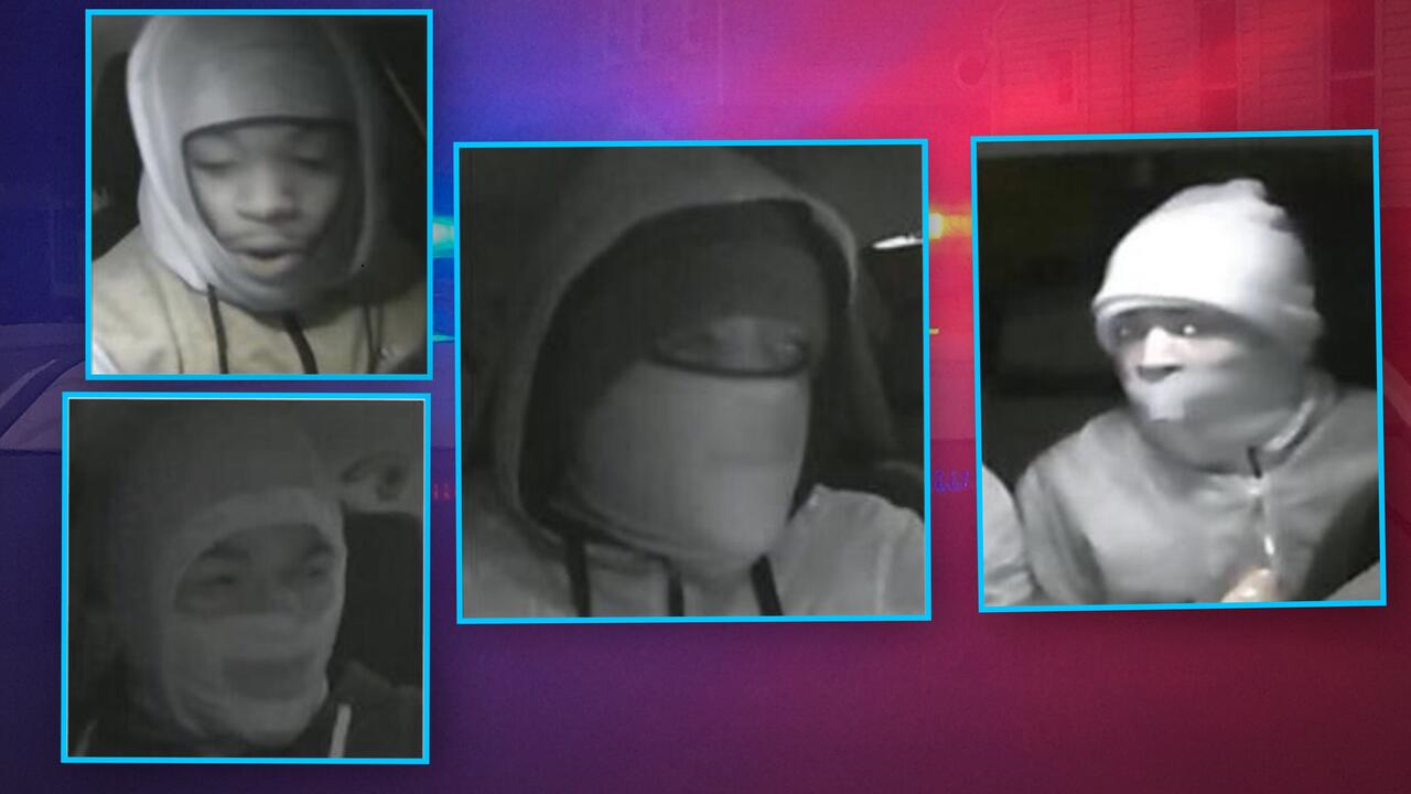 Update Four Wanted For Armed Carjackings In Newark