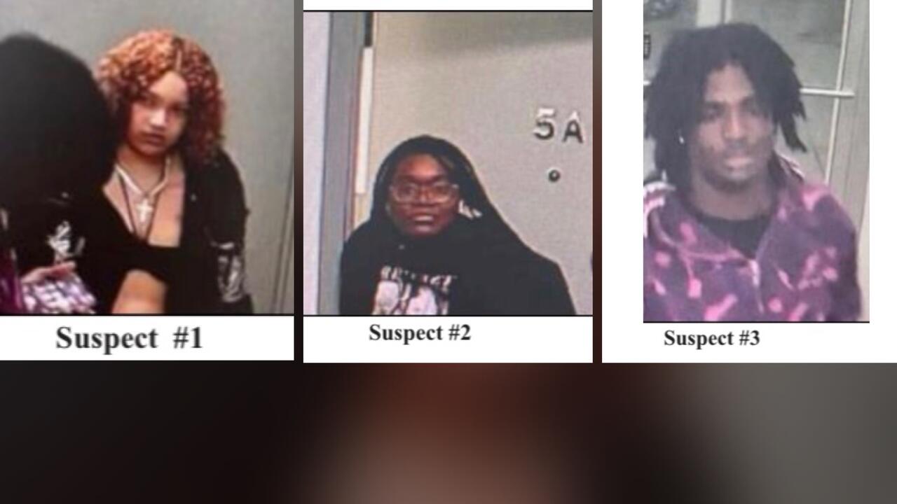 Police Seek Suspects In Newark Robbery Police Seek Suspects In Newark Robbery