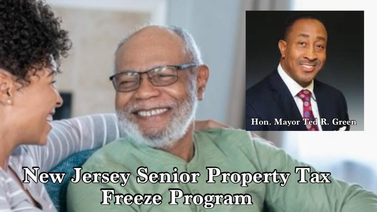 East Orange Announces Return of Senior Property Tax Freeze Program to ... East Orange Announces Return of Senior Property Tax Freeze Program to ...
