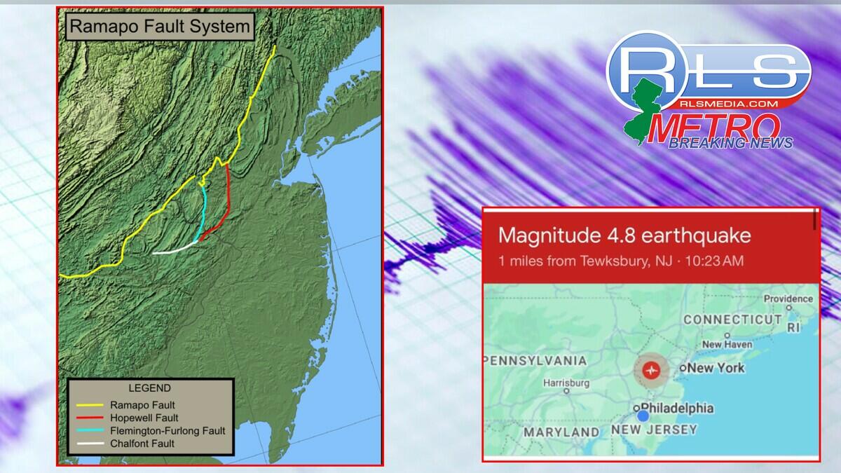 The Ramapo Fault Line: ‘A Seismic Reminder in the Tri-State Area’