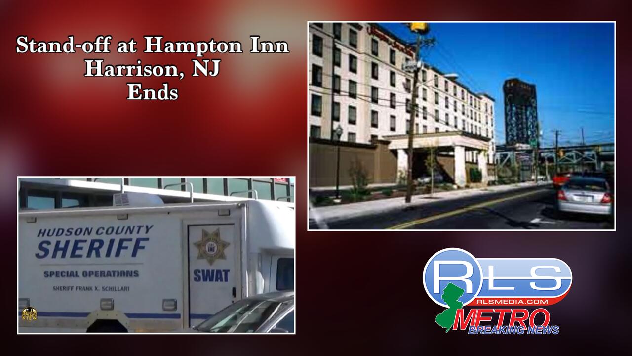 Update Hudson County Swat Harrison Police Apprehend Man After Hours