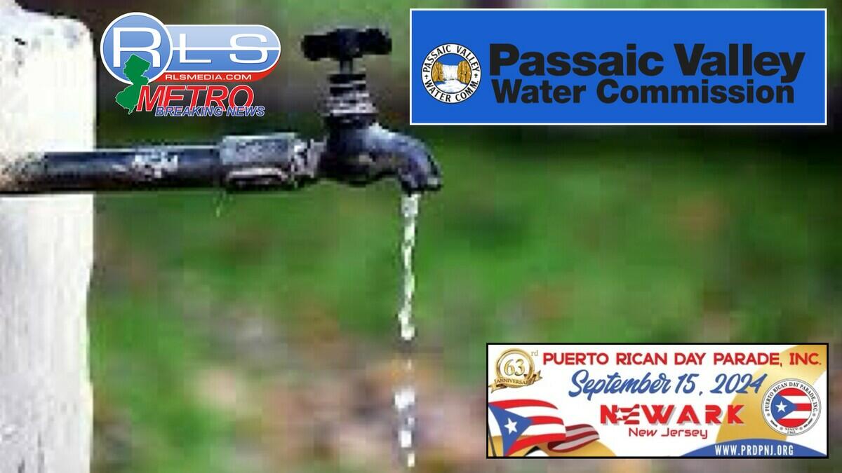 ALERT: Passaic Valley Water Commission Urges Water Conservation Amid ...