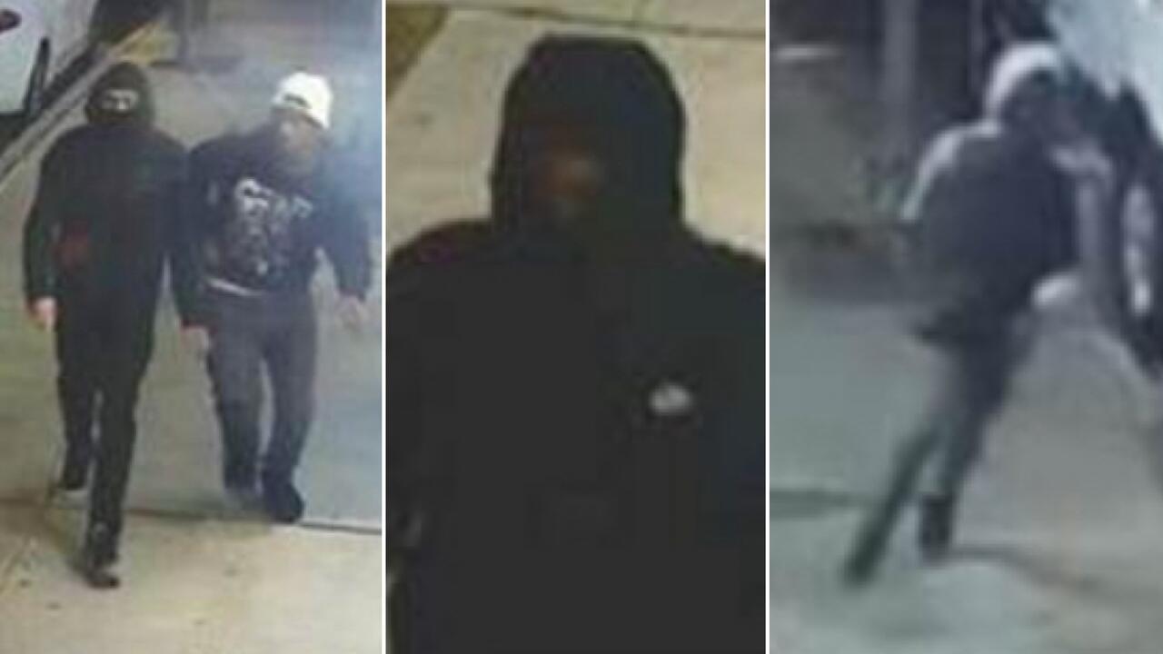 Newark Police Seeks Help Identifying Multiple Armed Robbery Suspects