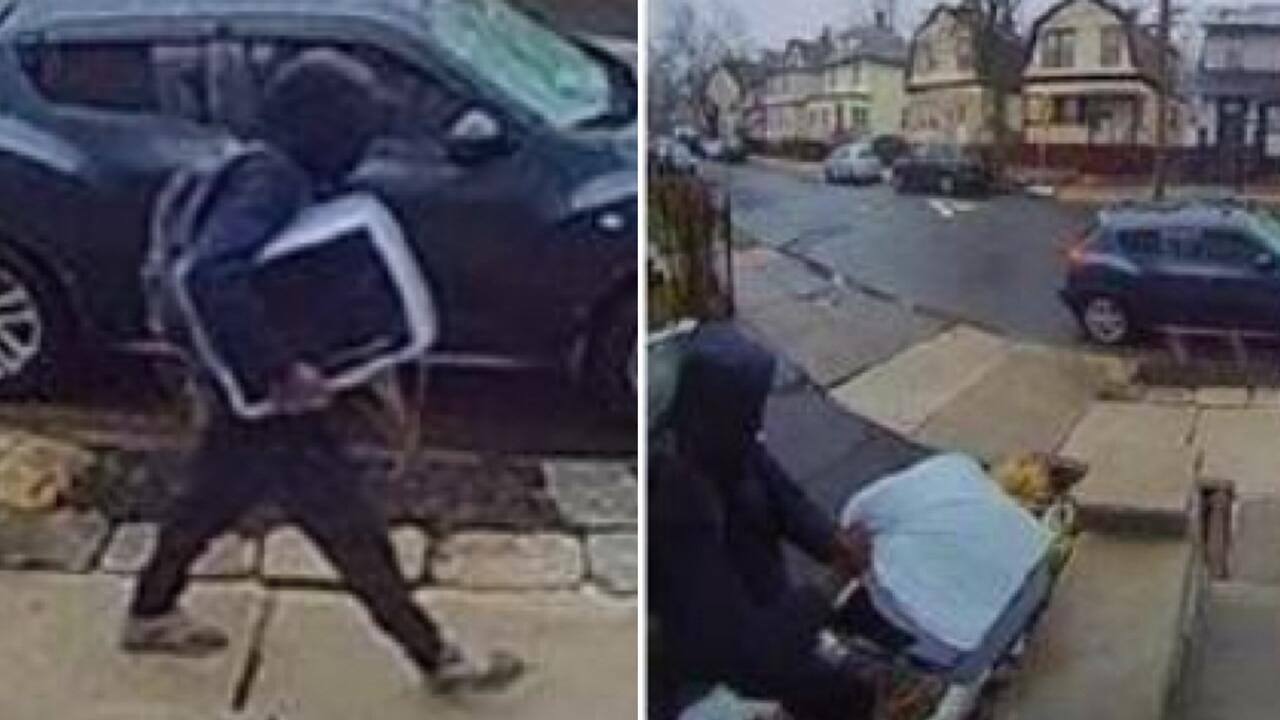 Police Seek Help Identifying Package Theft Suspect in Newark Police Seek Help Identifying Package Theft Suspect in Newark