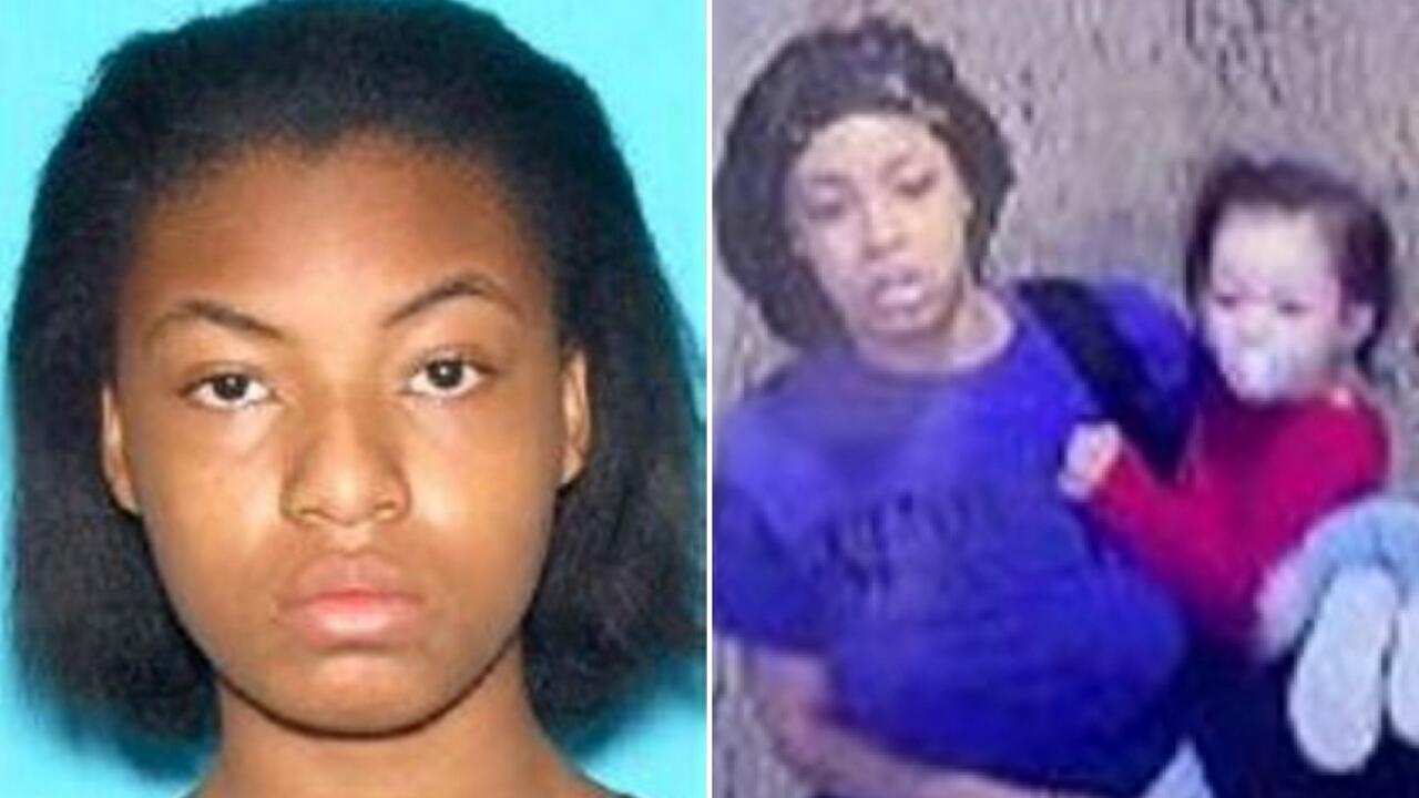 Alert Police Seek Help Locating Missing Woman Two Year Old Daughter