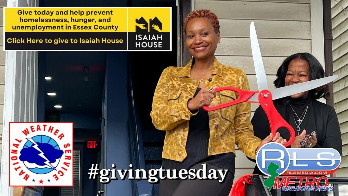 Giving Tuesday Brings Sunshine, Chilly Breezes to North Jersey Region