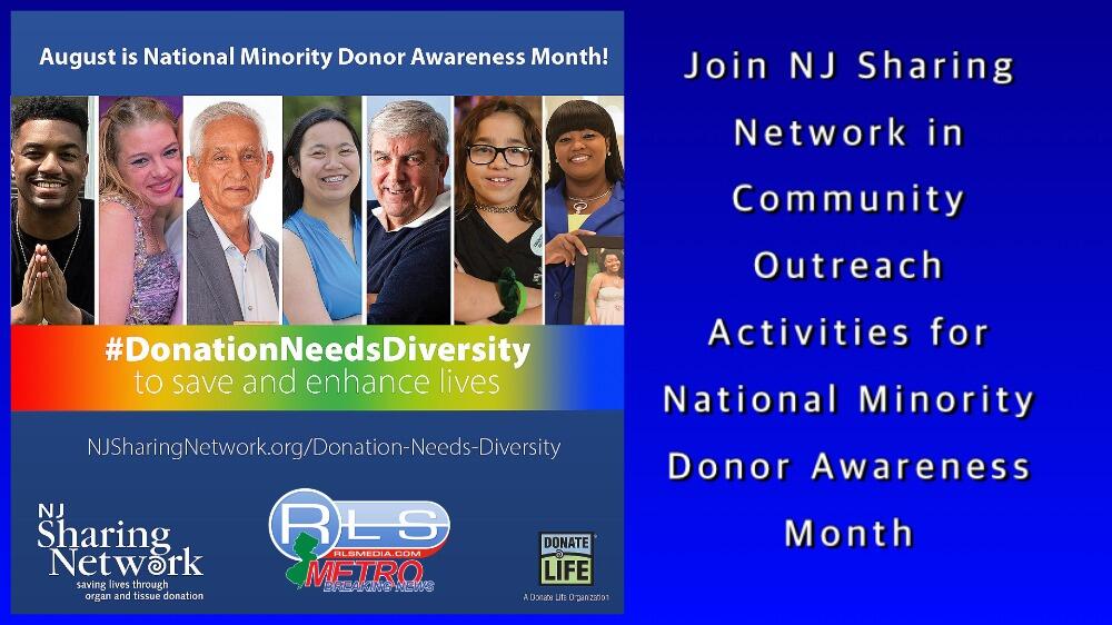 NJ Sharing Network Plans Community Outreach Activities During National ...