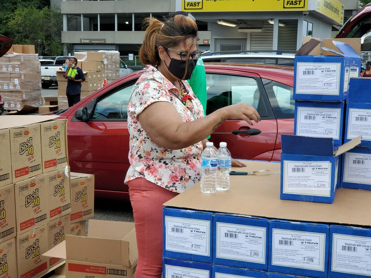 UCC Food Pantry Manager Continues to Help Newark Community Through ...