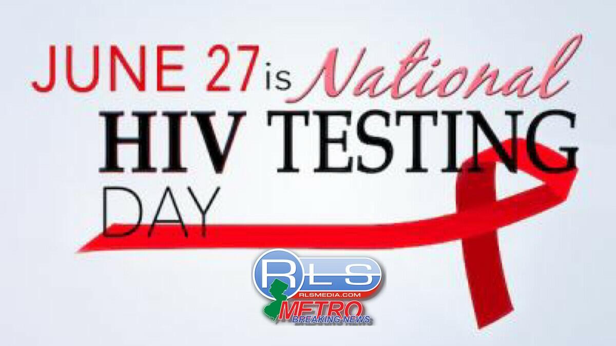 NJ Residents Urged to Get Tested for National HIV Testing Day