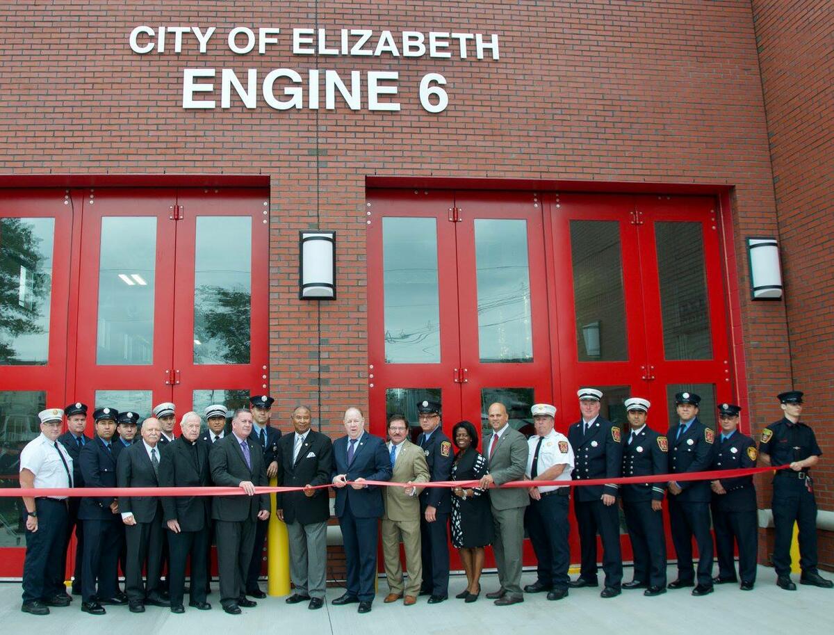 Ribbon Cutting Ceremony Held at Newly Constructed Firehouse in ...