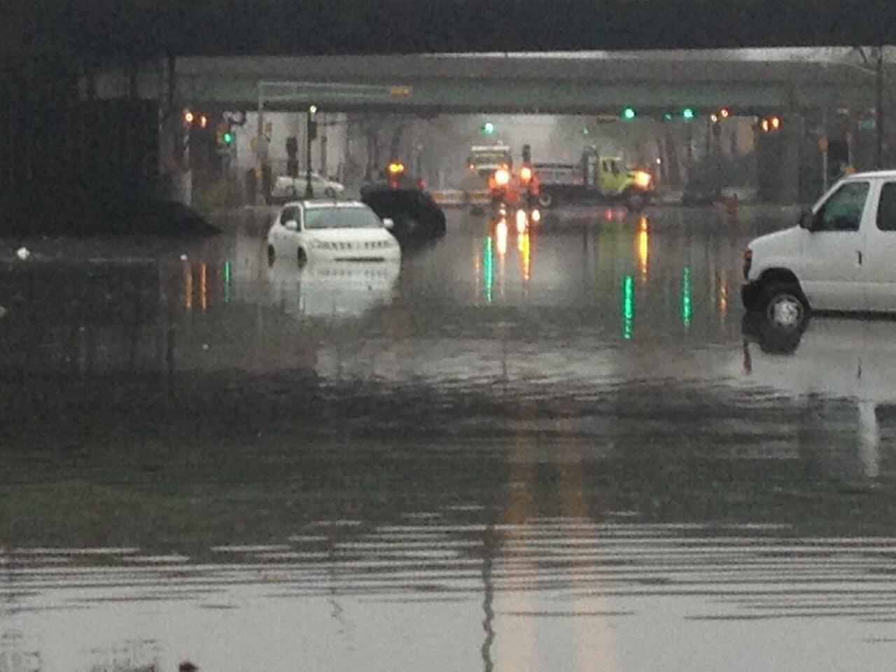 Severe Street Flooding Advisory Issued In Newark