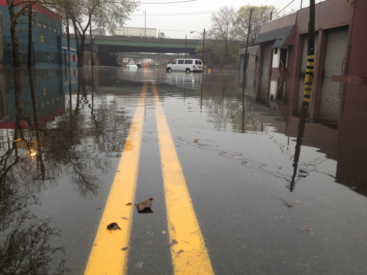 Newark Officials Expect Heavy Flooding On Several Streets Due To Rain