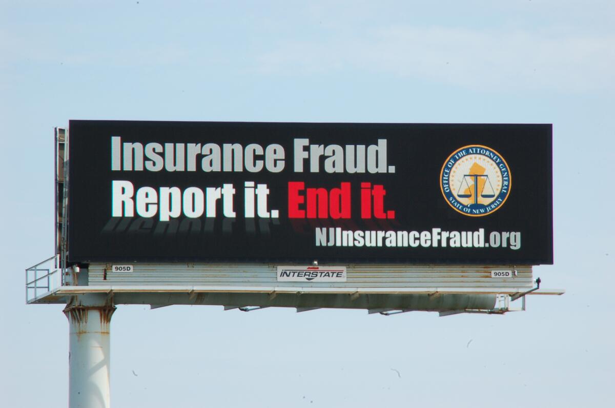 NJ Kicks Off Insurance Fraud Awareness Month by Launching New Ad ...
