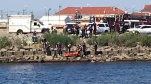DEVELOPING: Body Found Floating in the Passaic River in Harrison