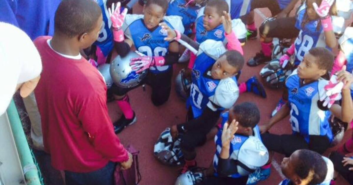 National Championship Bound for The Newark Brick City Lion Pop Warner ...