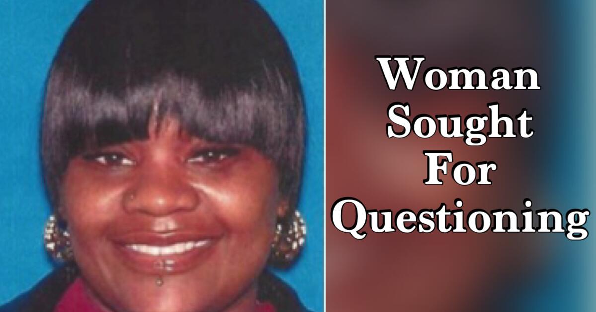 Police Want to Speak to Woman Regarding Newark Shooting