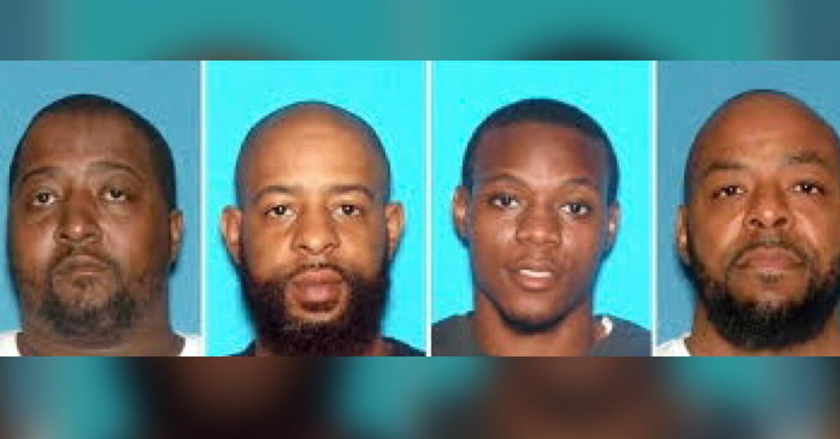 Four Men Sentenced in Newark ‘Drive Through’ Drug Trafficking Operation