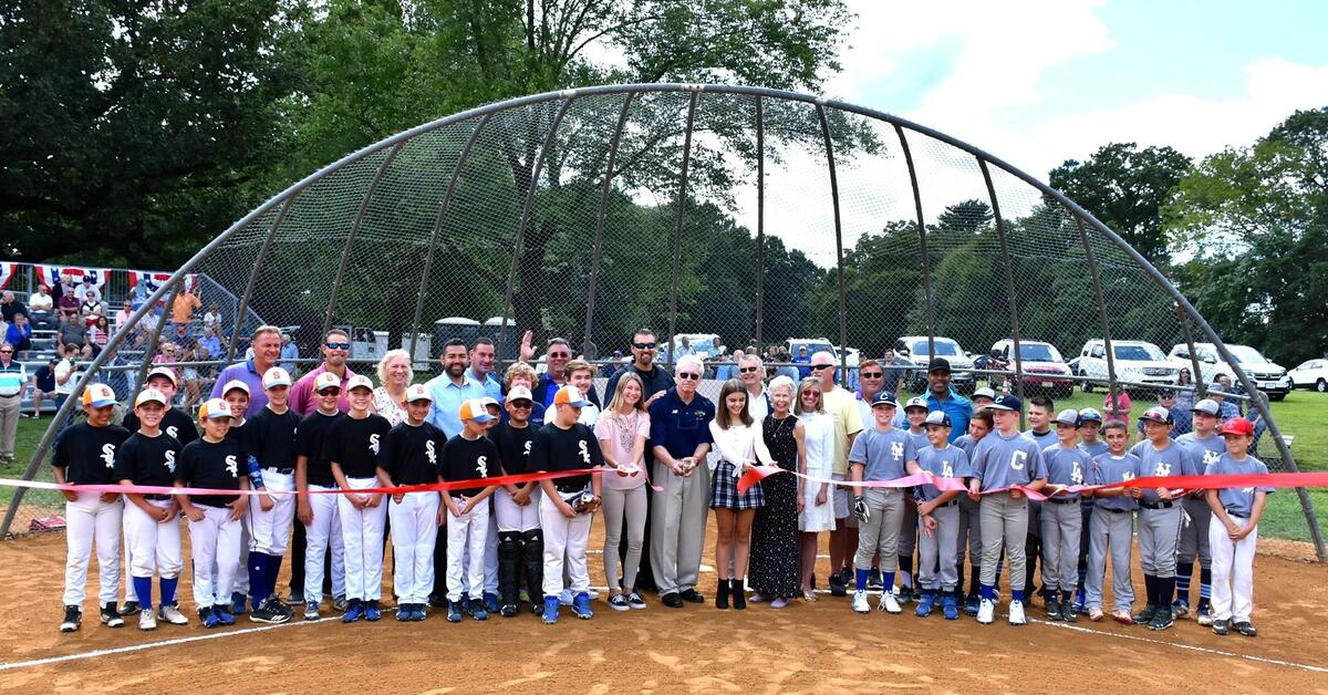 UPDATE: Jeff Torborg Youth Baseball Field Dedication Held in Mountainside