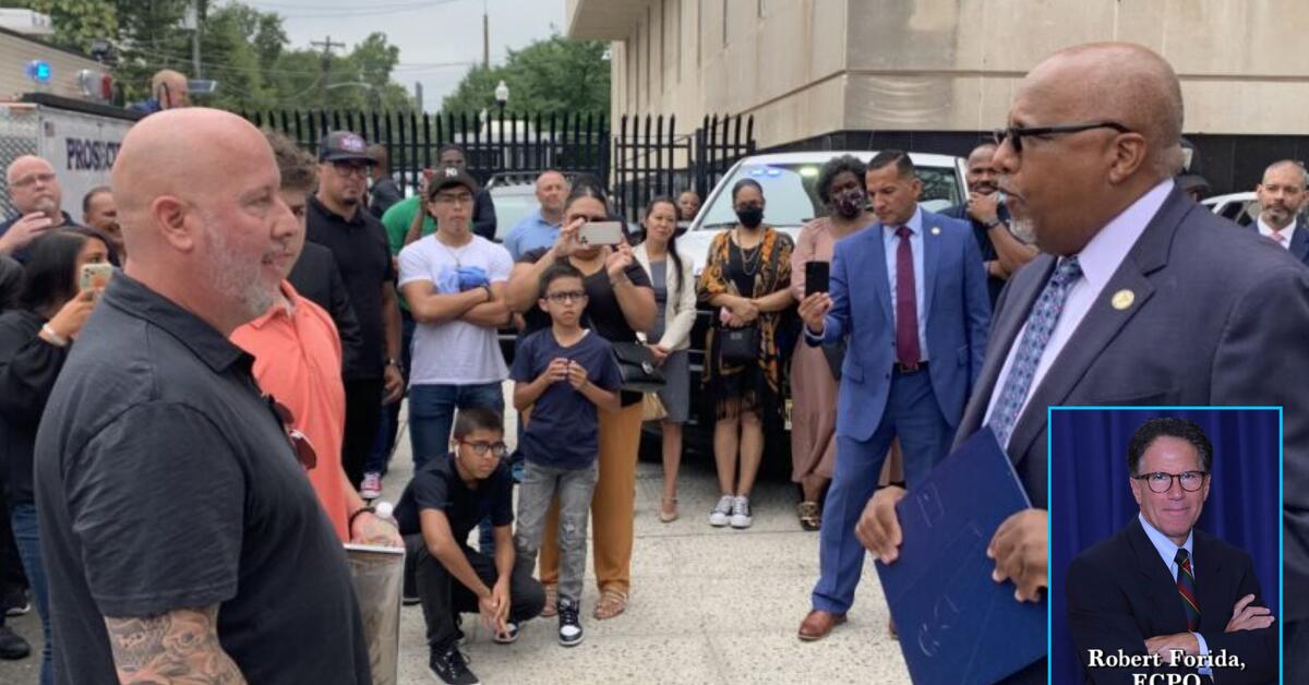 Final Radio Call For Essex County Prosecutors Office Sergeant Eddie Negron