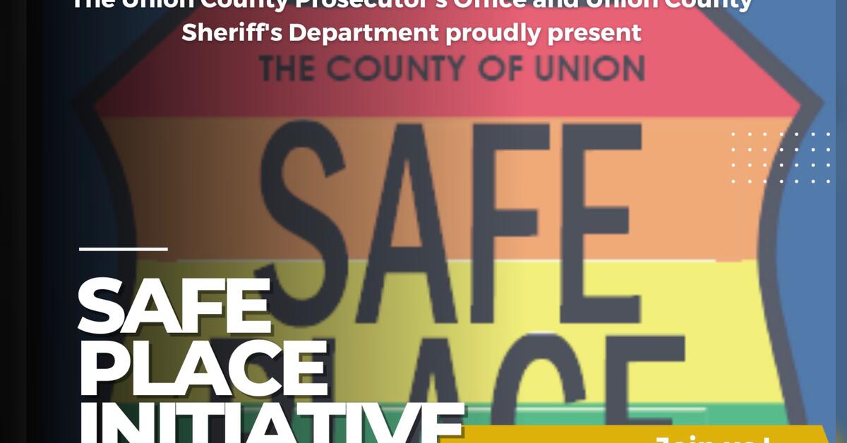 Union County Invites Residents to ‘Safe Place Initiative’