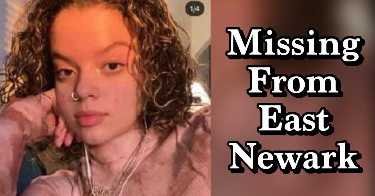 Police Search for Teen Girl Missing from East Newark UPDATE: Found Safe