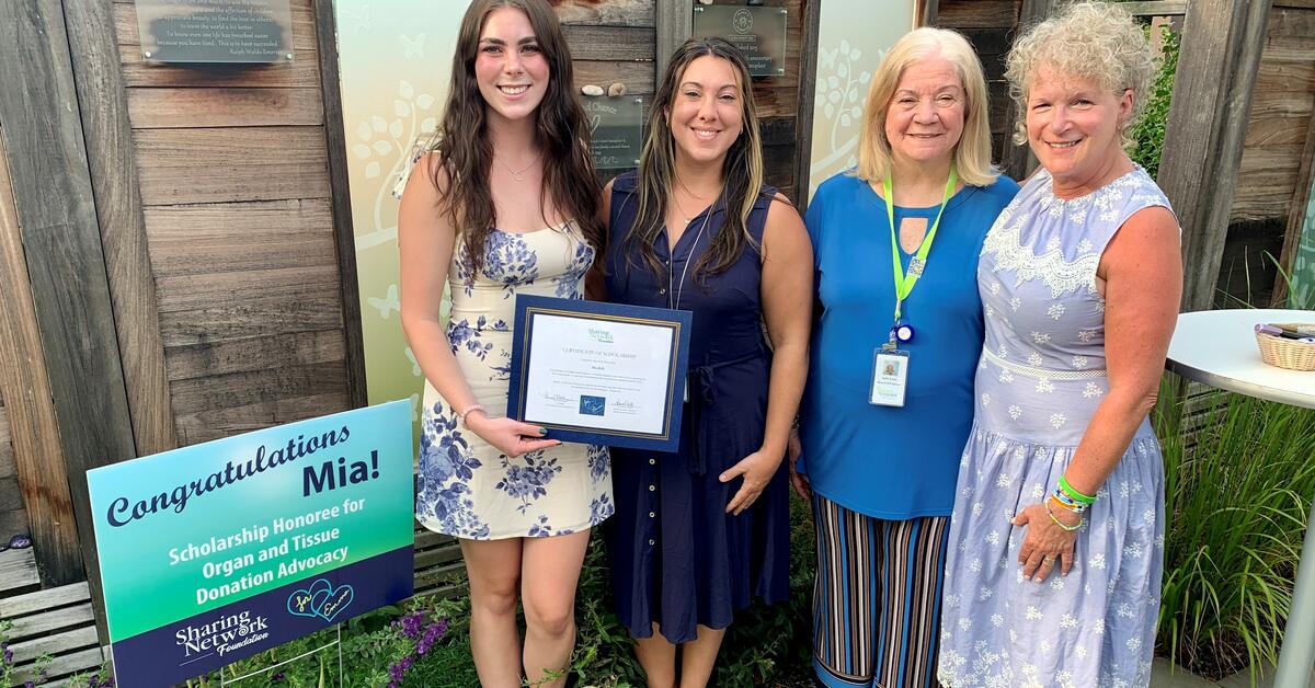 Graduate from Warren Awarded Scholarship from Hearts for Emma Partner Fund