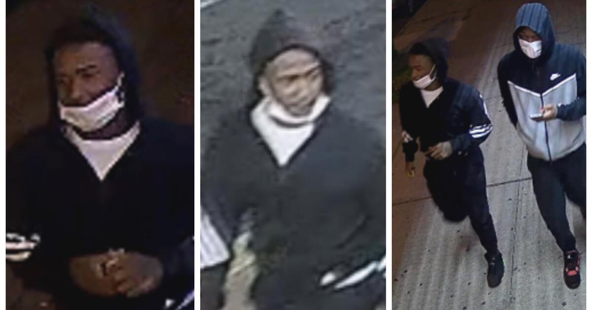 Newark Police Seek Publics Help Identifying Armed Robbery Suspects