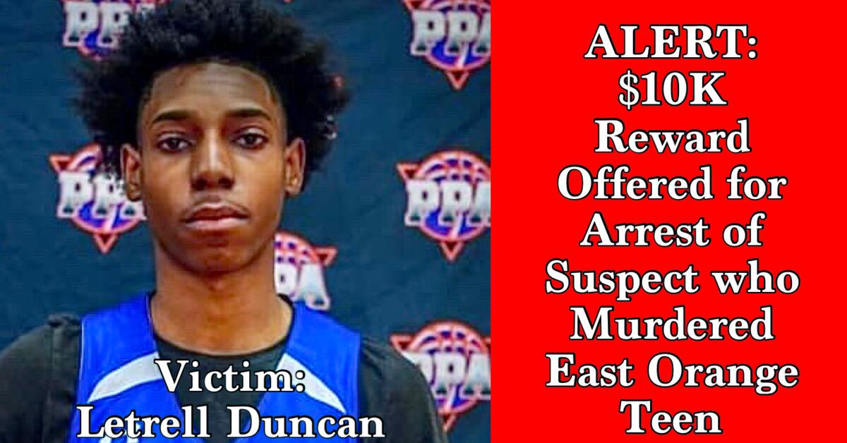 Essex Sheriff’s Crime Stoppers Offers $10,000 Reward for Arrest of ...