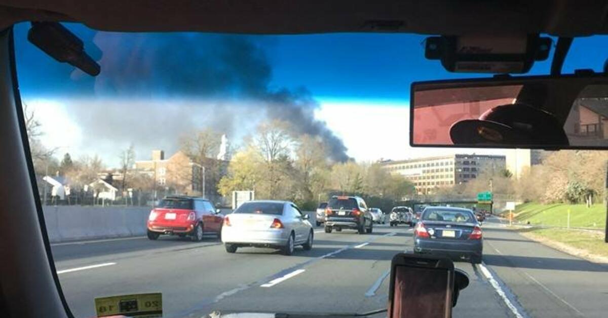 Four-Alarm Fire Rips Through Bloomfield House