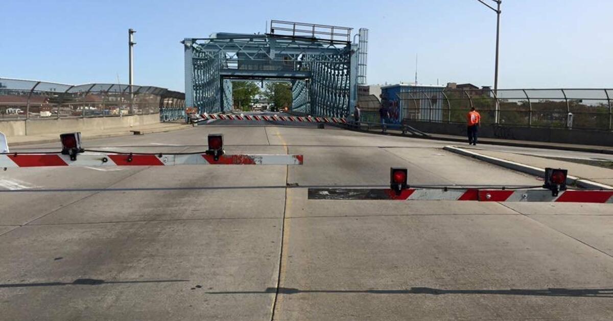 Update on the Jackson Street Bridge Harrison/Newark