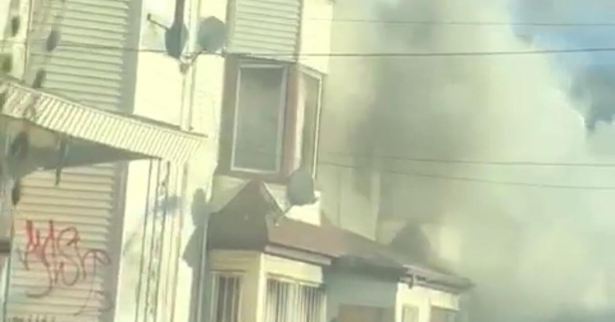 BREAKING NEWARK NJ: Fire Burning in Multiple Buildings in Newark's ...
