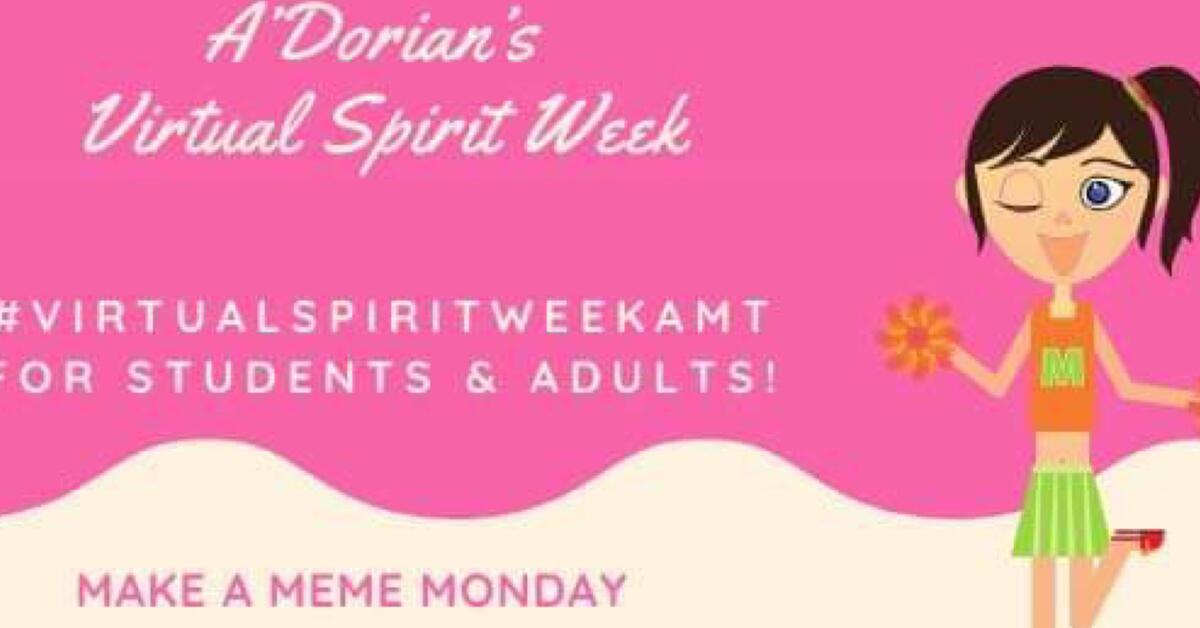 Participate in Virtual Spirit Week