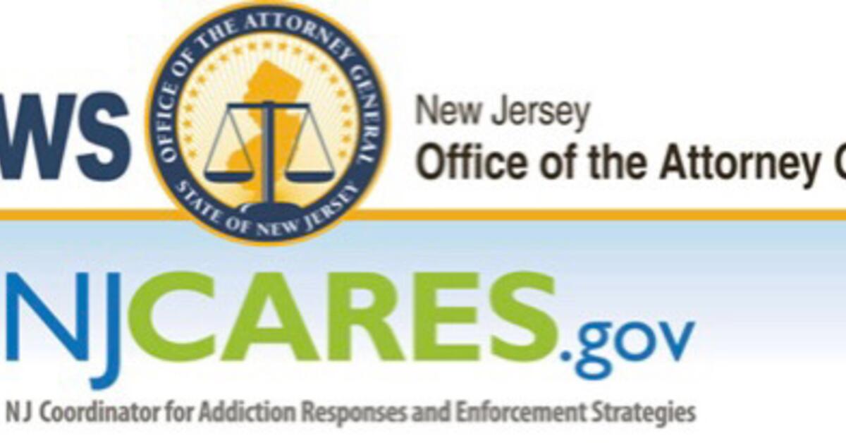 NJ AG, NJCARES Announce $1.4 Million Grant to Combat Substance Abuse