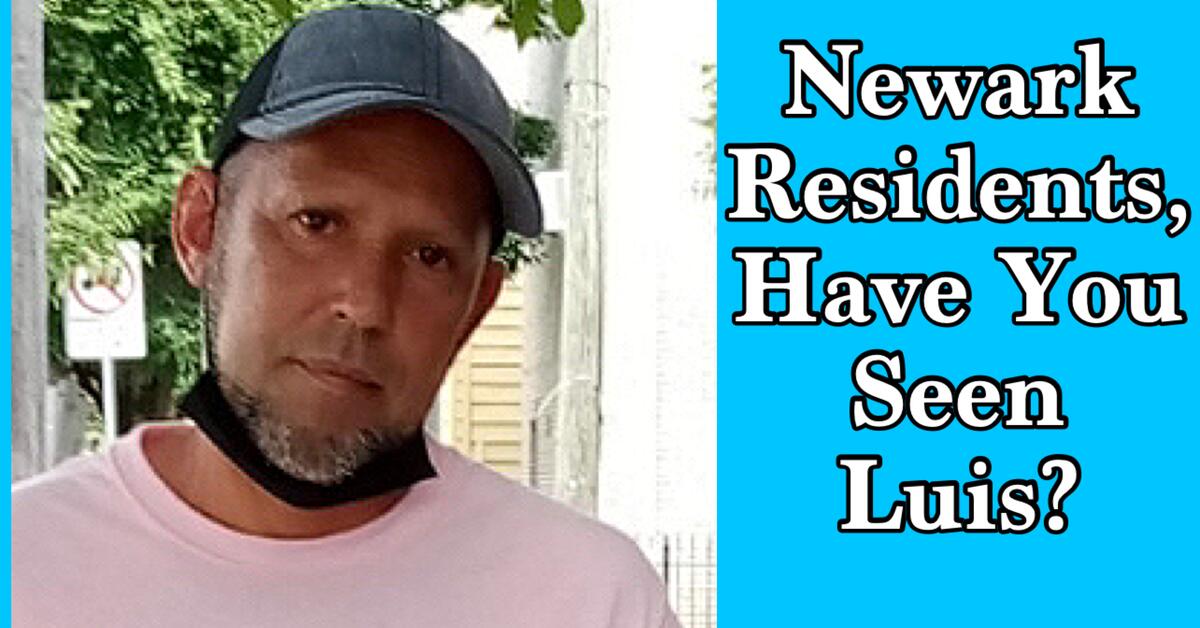 ALERT: Police Search for Missing Newark Man