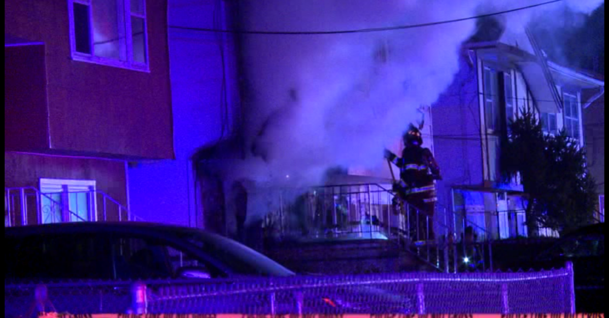 UPDATE: Rahway House Fire Kills Woman